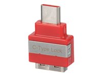 Panduit SmartKeeper USB Type C Blockout Device - jack module blockout