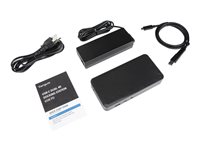 Targus Universal DV4K - docking station - USB-C - 2 x HDMI - GigE