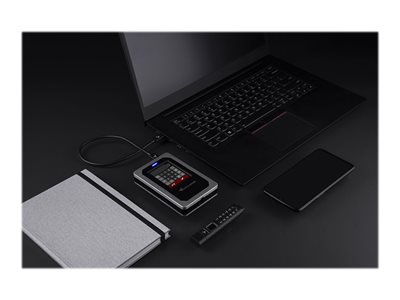 DataLocker DL4 FE - SSD - encrypted - 1 TB - external (portable) - USB ...