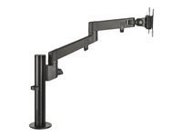 SIIG Single Pole Multi-Angle Articulating Arm Monitor Desk Mount 14" to ...