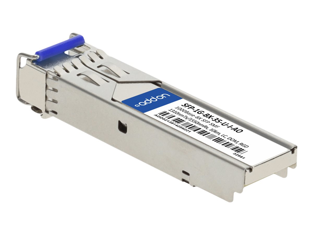 AddOn - SFP (mini-GBIC) transceiver module | Overview, Specs, Details | SHI