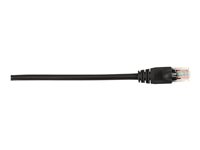Black Box patch cable - 7 ft - black