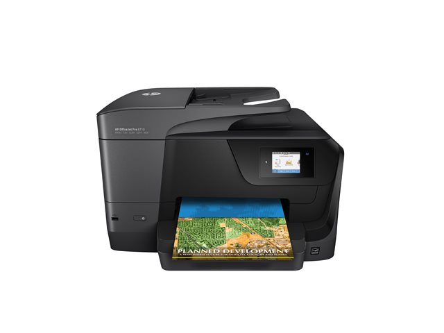 HP Officejet Pro 8710 All-in-One - multifunction printer - colour - HP ...