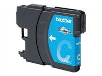 Brother LC61-C - cyan - original - ink cartridge