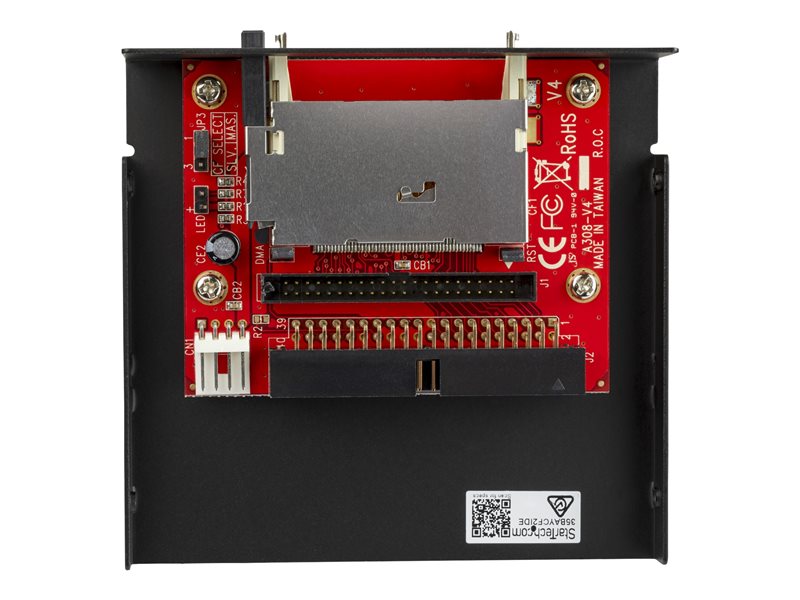 StarTech.com Adaptateur SSD CF à IDE dans baie 3,5" (35BAYCF2IDE)