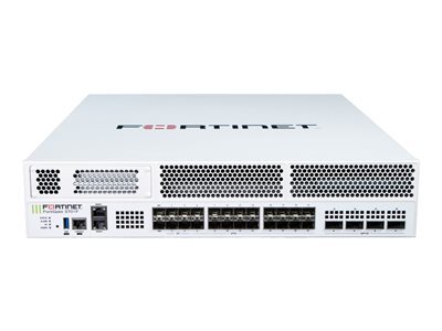 Fortinet FortiGate 3700F - Security appliance - 25GbE, 40GbE, 50GbE ...