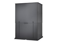 APC rack exhaust duct