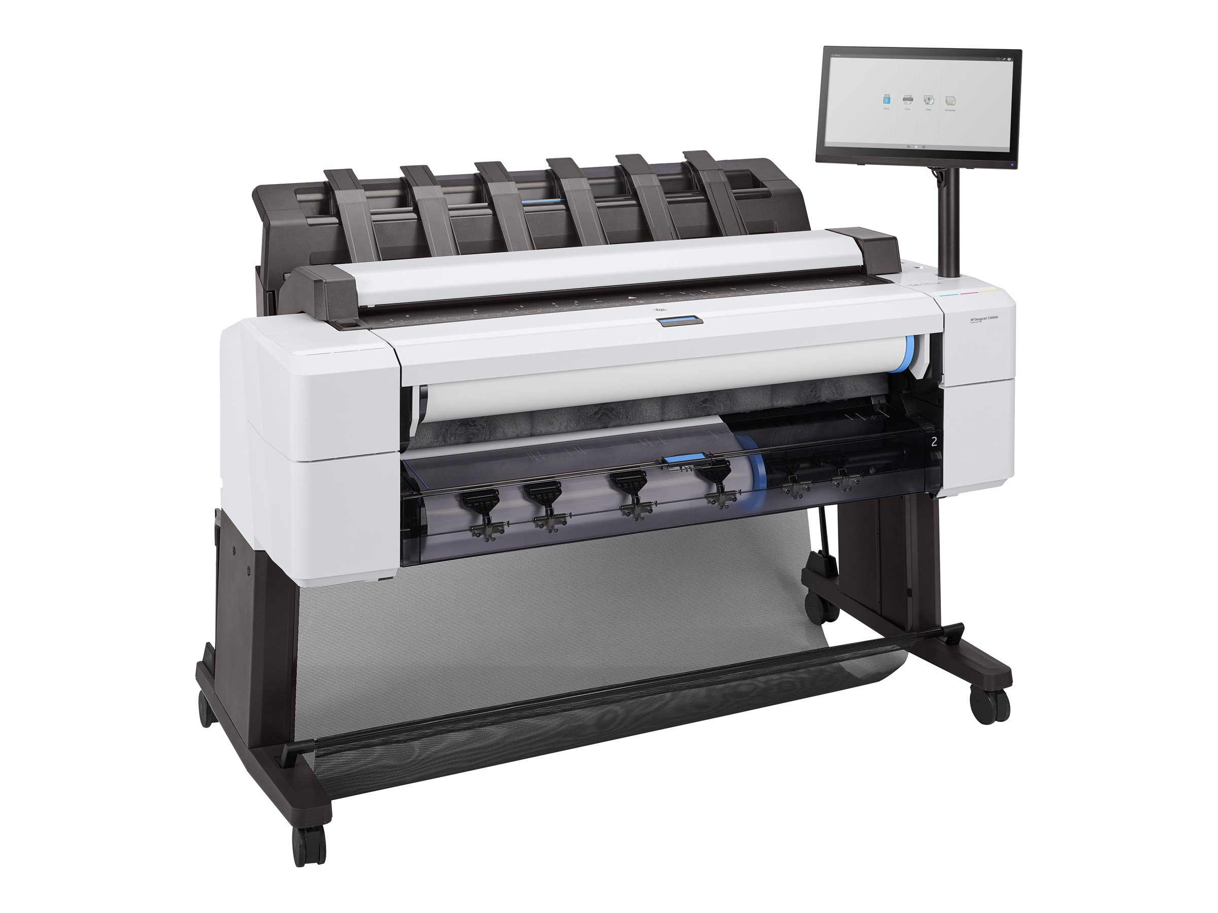 HP DesignJet T2600dr PostScript MFP, multifunction printer, colour ...