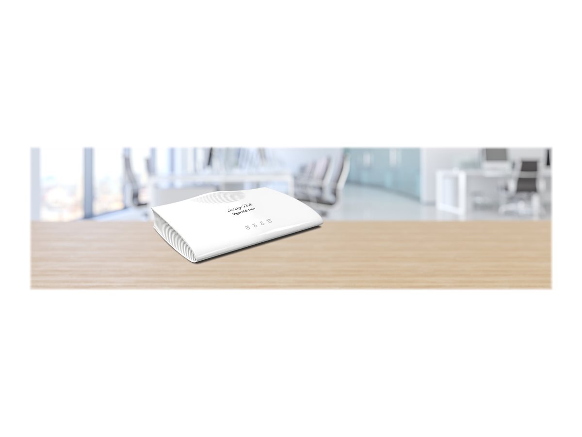 Draytek Vigor 167, router, DSL modem, desktop - Paradigm PCs