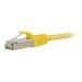 C2G 25ft Cat6 Ethernet Cable - Snagless Shielded (STP) - Yellow - patch ...