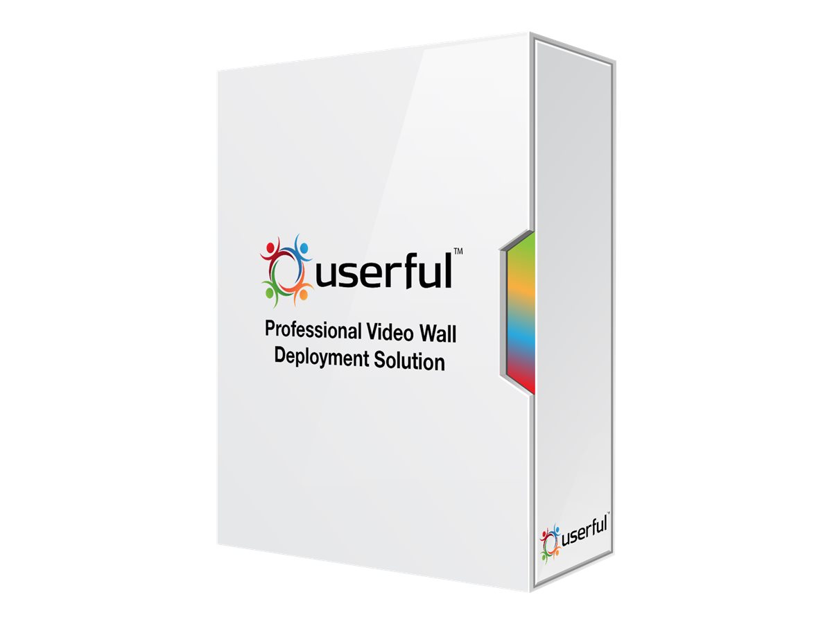 userful Professional Video Wall Deployment Solution | Overview, Specs ...