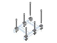 BLACK BOX CORP CABLE RETAINING POST BLACK | Overview, Specs, Details | SHI
