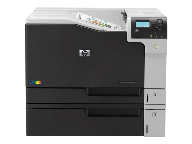 HP Color LaserJet Enterprise M750n - printer - colour - laser - D3L08A ...