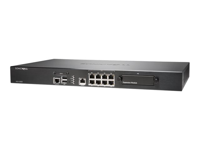 SonicWall NSa 2600 - security appliance - with 2 years SonicWALL ...
