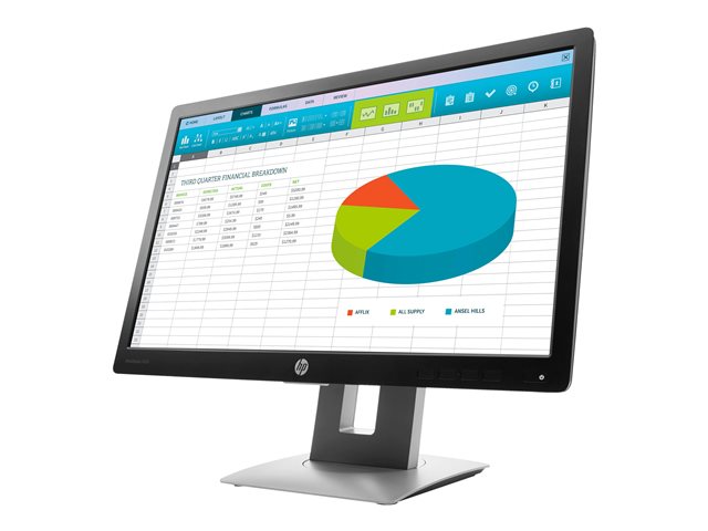 HP EliteDisplay E222 - LED monitor - Full HD (1080p) - 21.5" - Smart ...