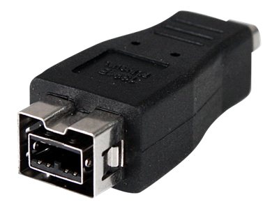 StarTech.com IEEE-1394 FireWire Adapter - 9 Pin to 4 Pin F/M - IEEE ...