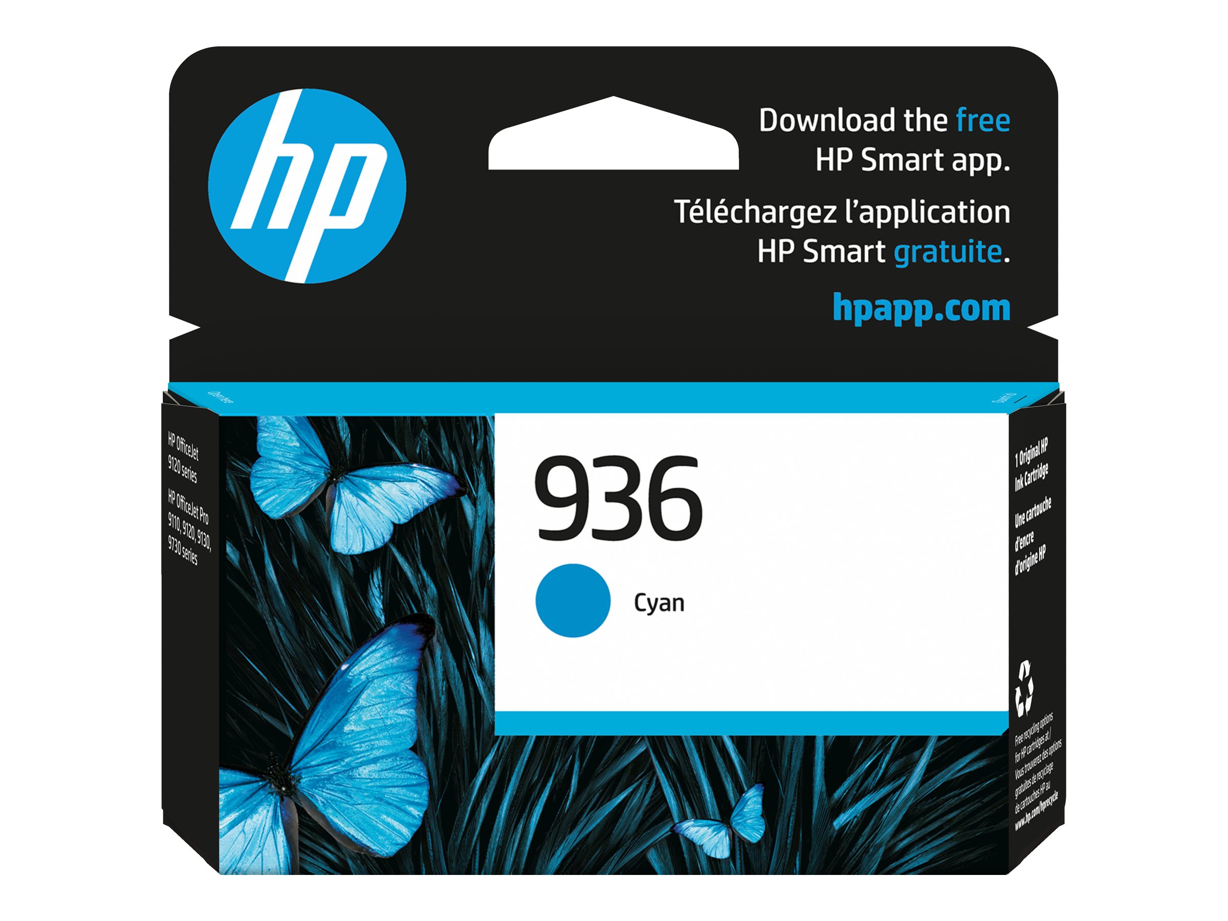 HP 936 - Cyan - original | SHI
