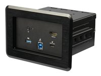 StarTech.com In-Table Conference Room Docking Station - Universal Dock ...