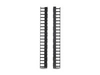 APC - rack cable management panel - 42U
