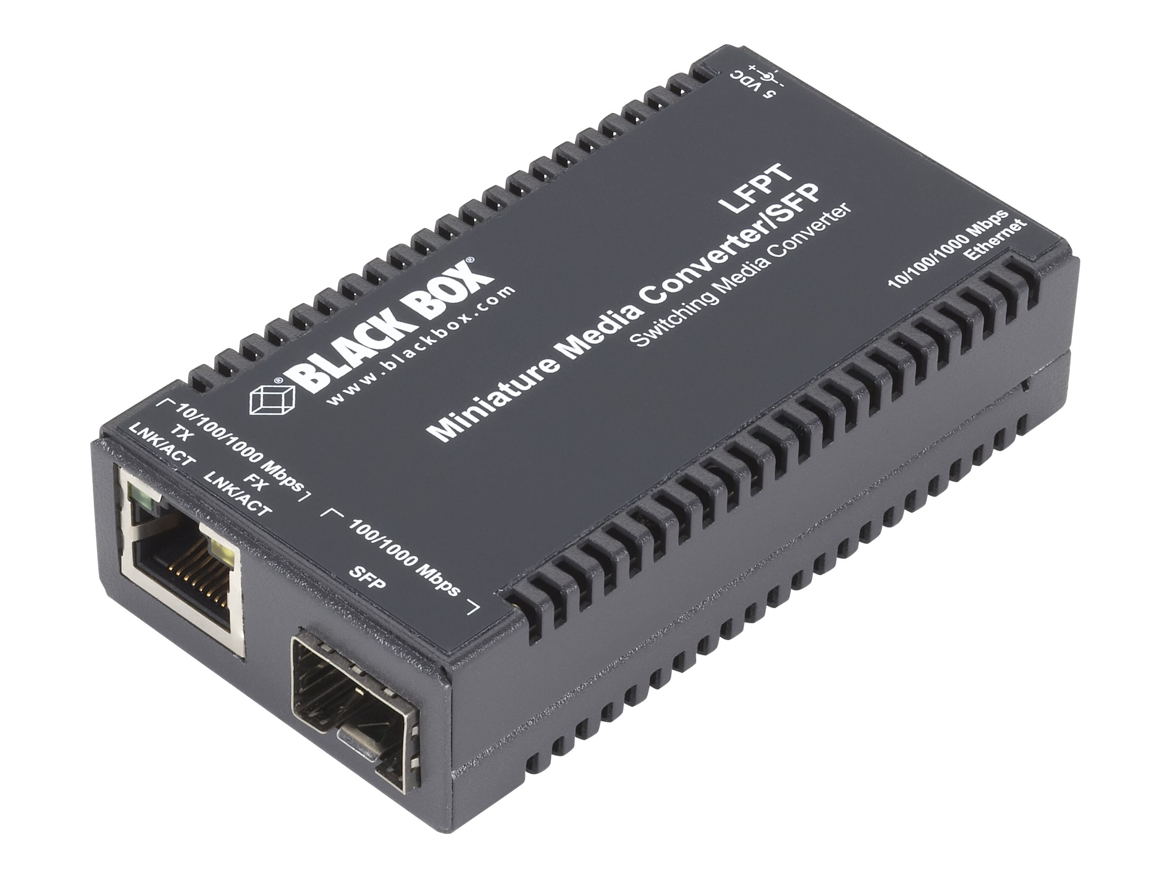 Black Box Multi-Power Miniature Media Converter | Overview, Specs ...
