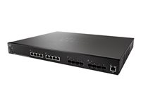 Cisco 550X Series SX550X-16FT - switch - 16 ports - Managed - rack ...