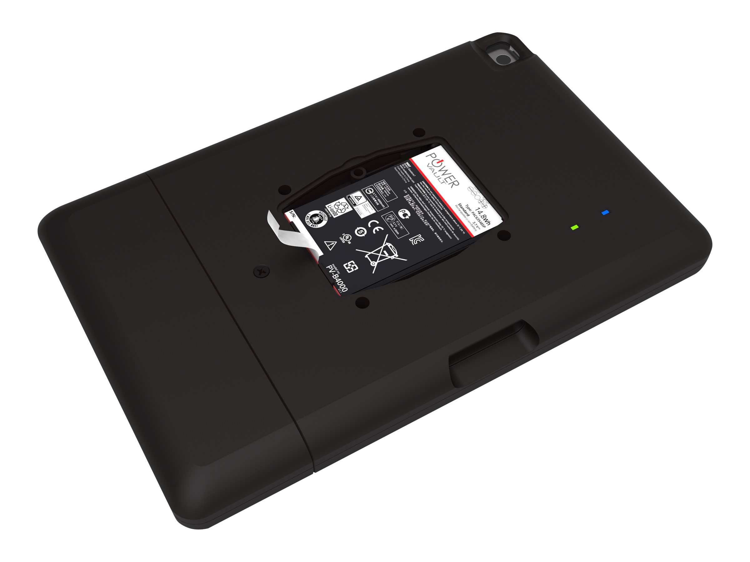 VAULT CONNECT - enclosure - powered - for tablet - black - CNXM-IP10 ...
