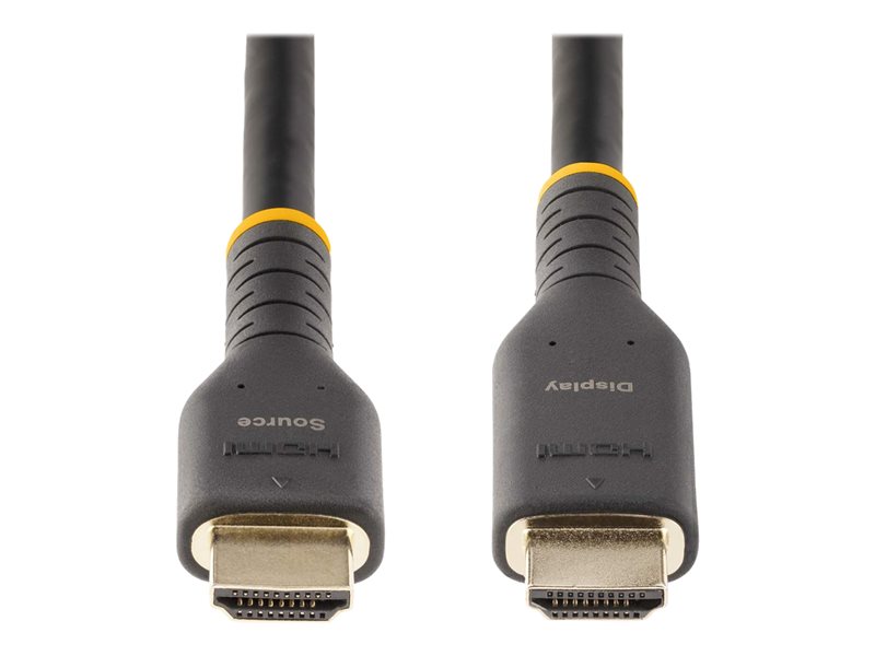 StarTech.com 30ft (10m) Active HDMI Cable w/ Ethernet - HDMI 2.0 4K ...
