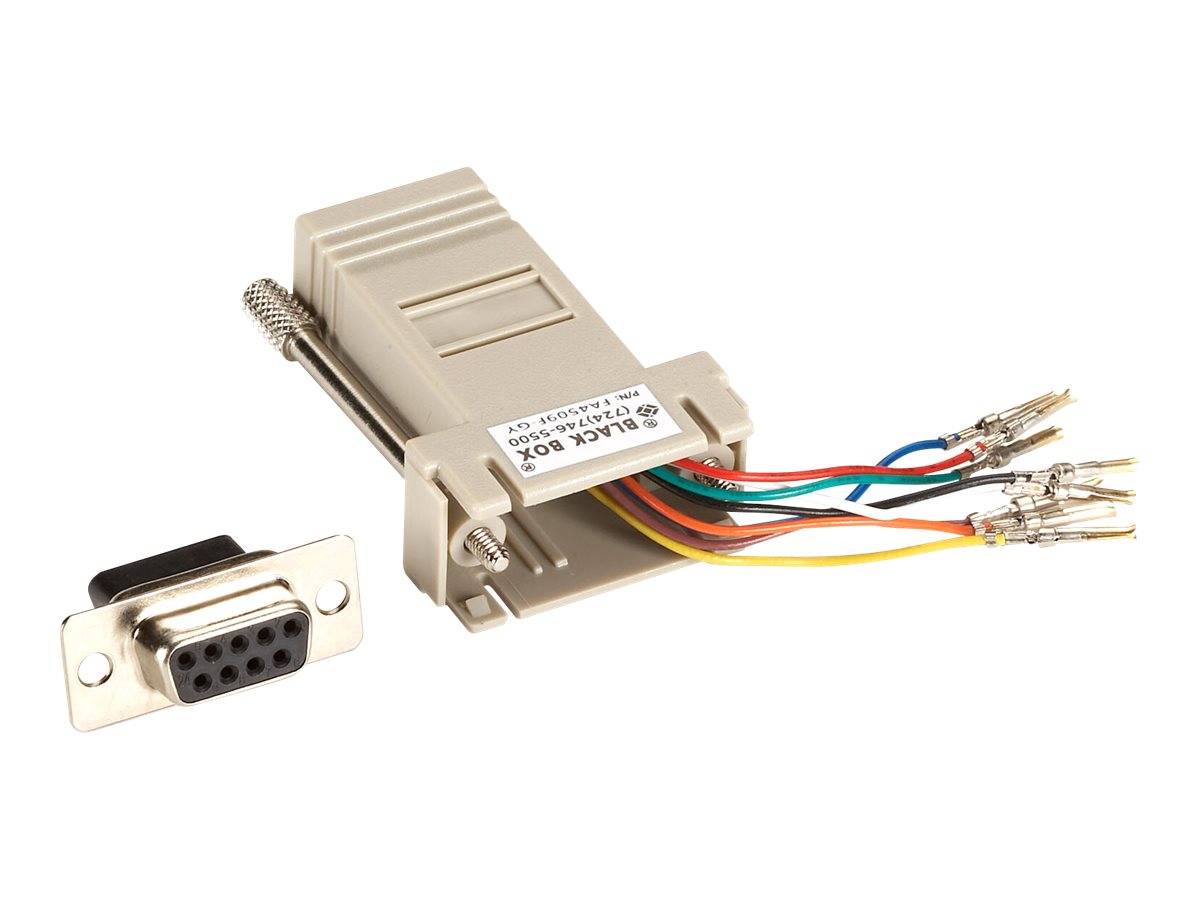 Black Box Colored Modular Adapter | Overview, Specs, Details | SHI