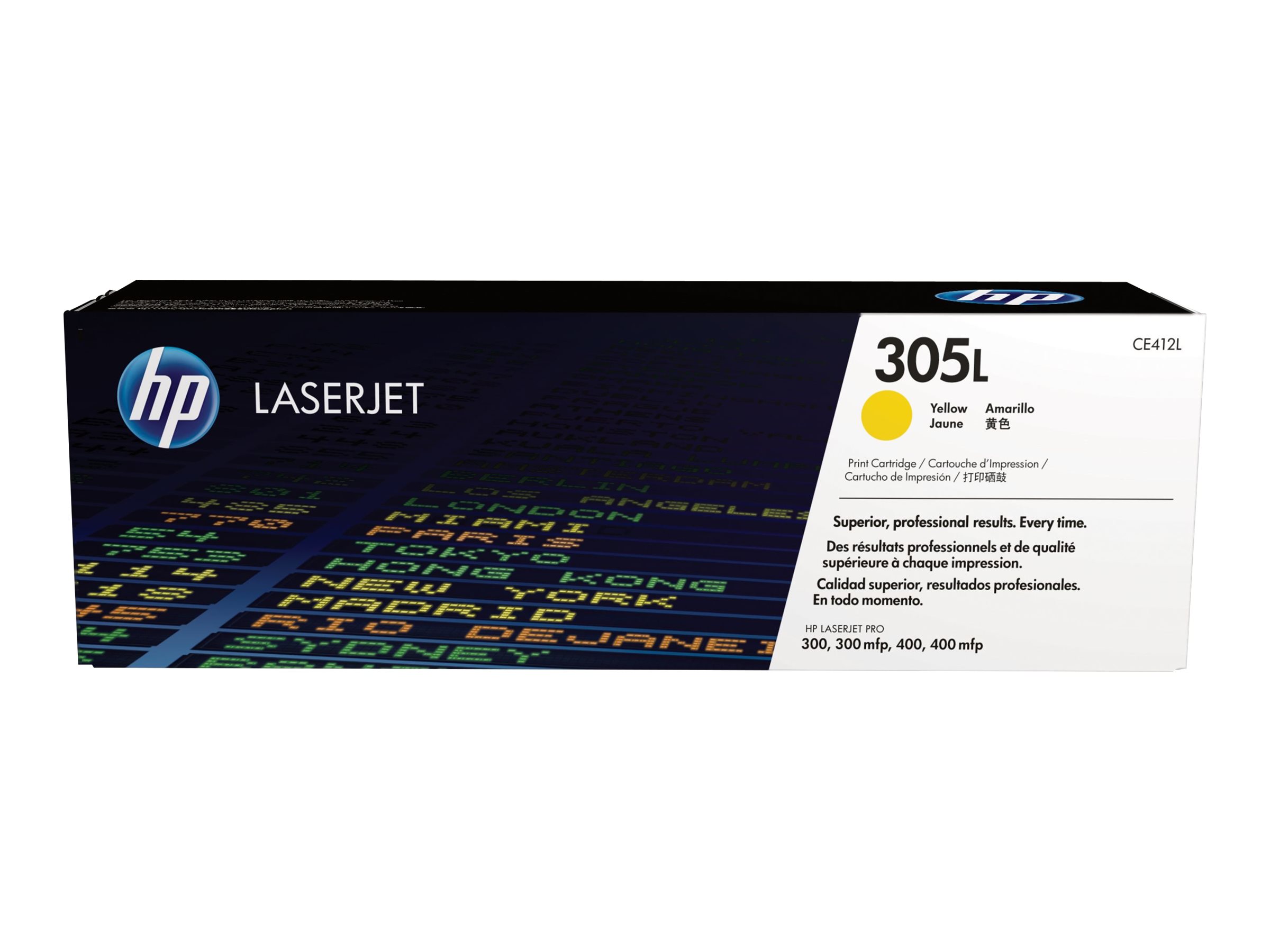 HP 305L - Yellow - original | Overview, Specs, Details | SHI