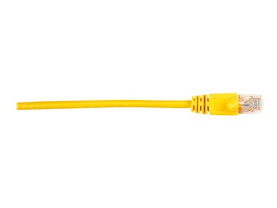 Black Box patch cable - 3 ft - yellow
