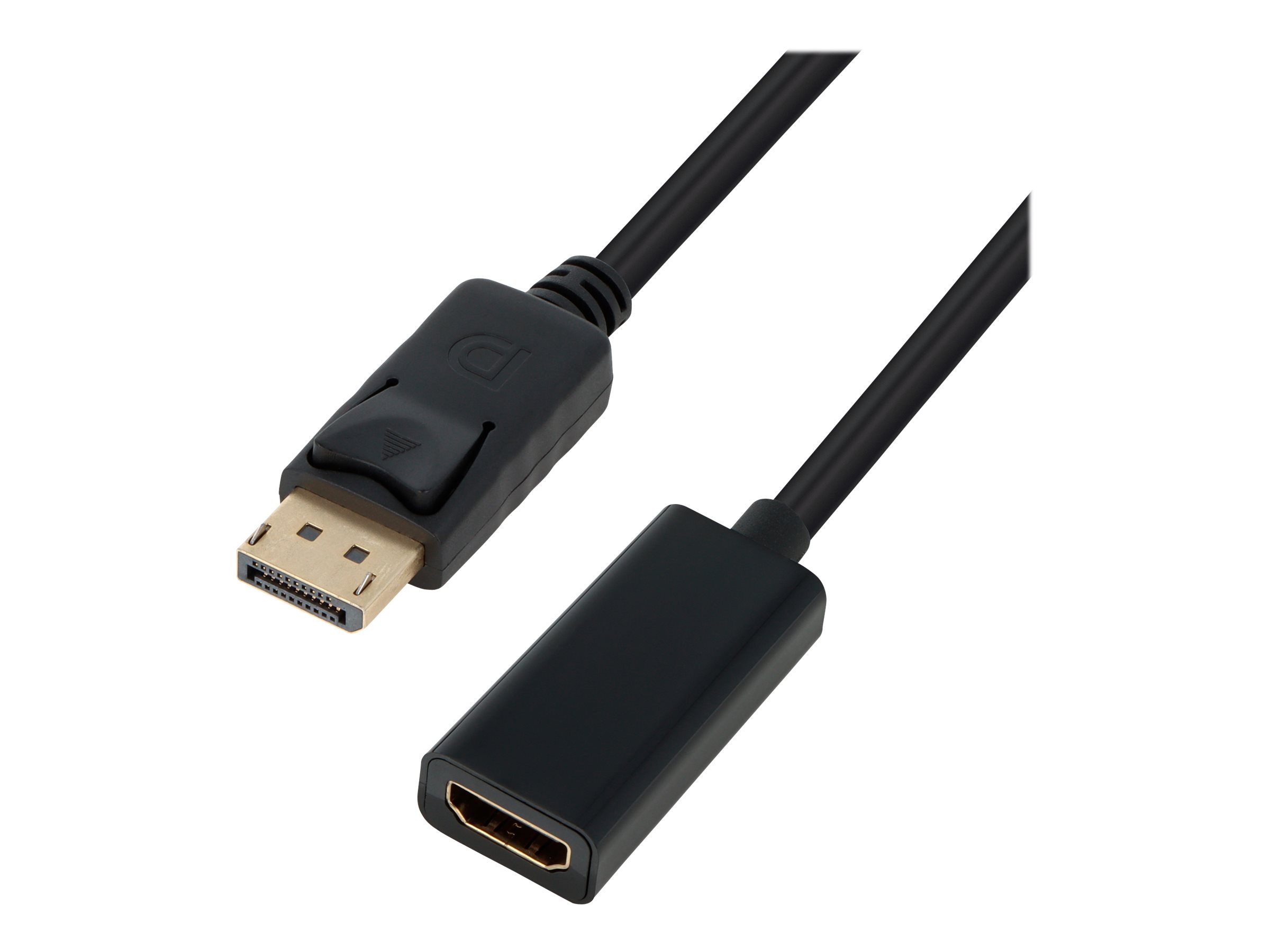 VisionTek - Adapter - DisplayPort male to HDMI female | Overview, Specs ...