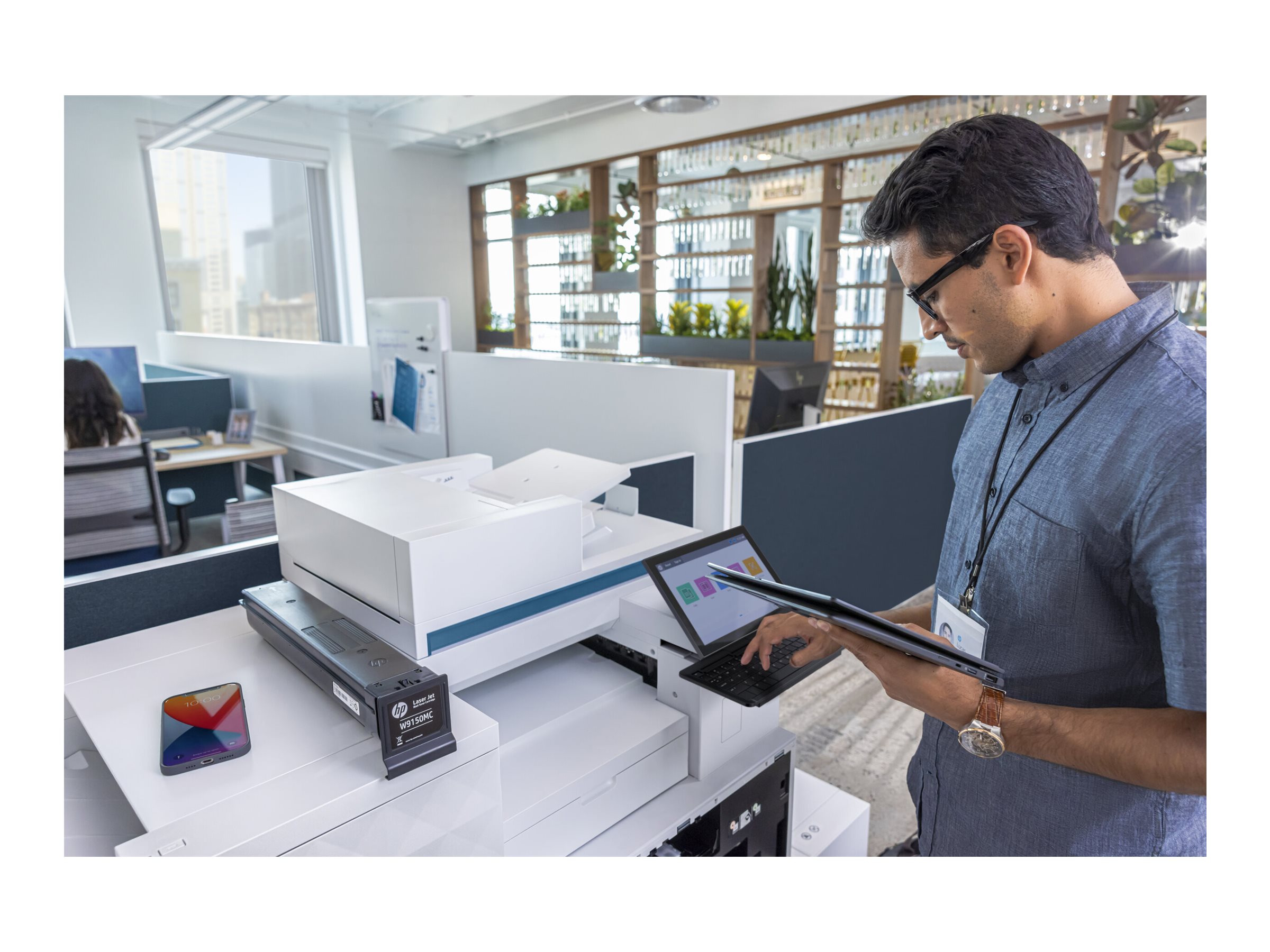 HP Color LaserJet Managed MFP E877z | Overview, Specs, Details | SHI