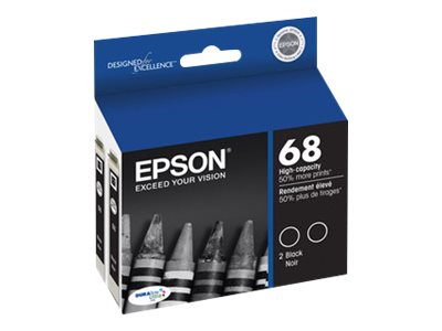 Epson 68 dual-pack - 2-pack | SHI