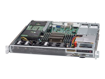 Supermicro SC514 R400W - rack-mountable - 1U - extended ATX