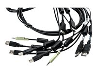 Liebert - keyboard / video / mouse / audio cable - 6 ft