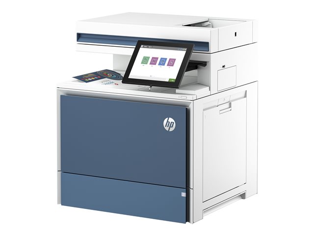HP Color LaserJet Enterprise MFP 5800dn - imprimante multifonctions ...