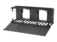 Panduit NetManager High Capacity Horizontal Cable Manager - rack cable ...