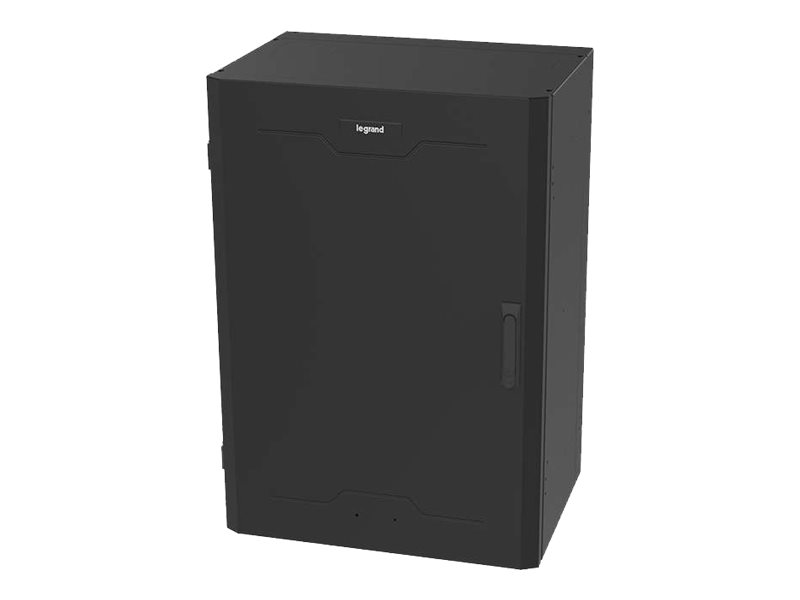 Legrand 4RU Vertical Wall-Mount Cabinet with Full Door | Overview ...