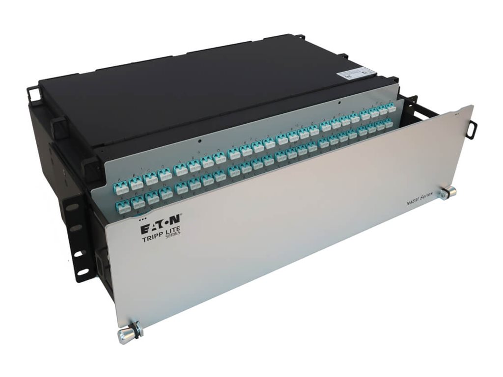 Eaton Tripp Lite Series Preloaded Fiber Patch Panel, 3U | SHI