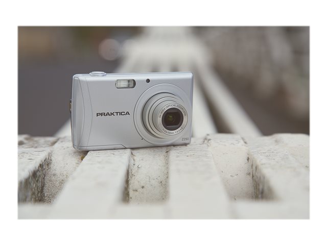 PRAKTICA Luxmedia Z250 - digital camera - Z250-S - Currys Business
