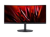 Acer Nitro XZ342CU Sbmiipphx - XZ2 Series - LED monitor - curved - 34 ...