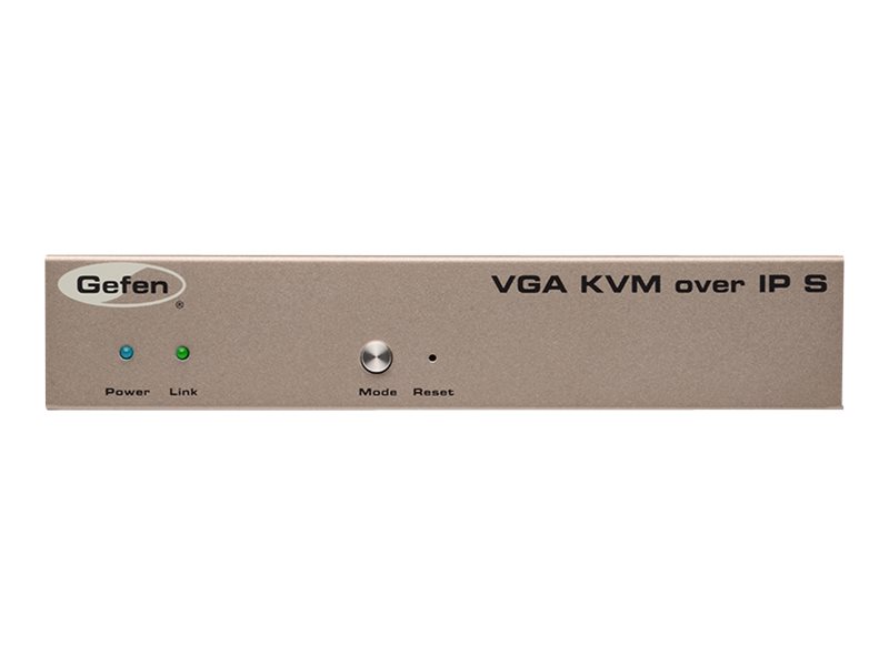 Gefen VGA KVM over IP | Overview, Specs, Details | SHI