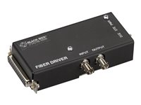 Black Box ST/DB25 Fiber Driver - short-haul modem