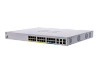 Cisco Business 350 Series CBS350-24NGP-4X - switch - 16 ports - Managed ...