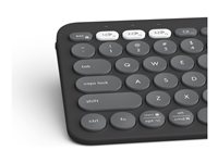 Logitech Pebble Keys 2 K380s - keyboard - QWERTY - tonal graphite