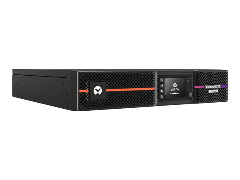 Liebert GXT5 - UPS (rack-mountable / external) | Overview, Specs, Details | SHI