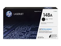 HP 148A - black - original - LaserJet - toner cartridge (W1480A)