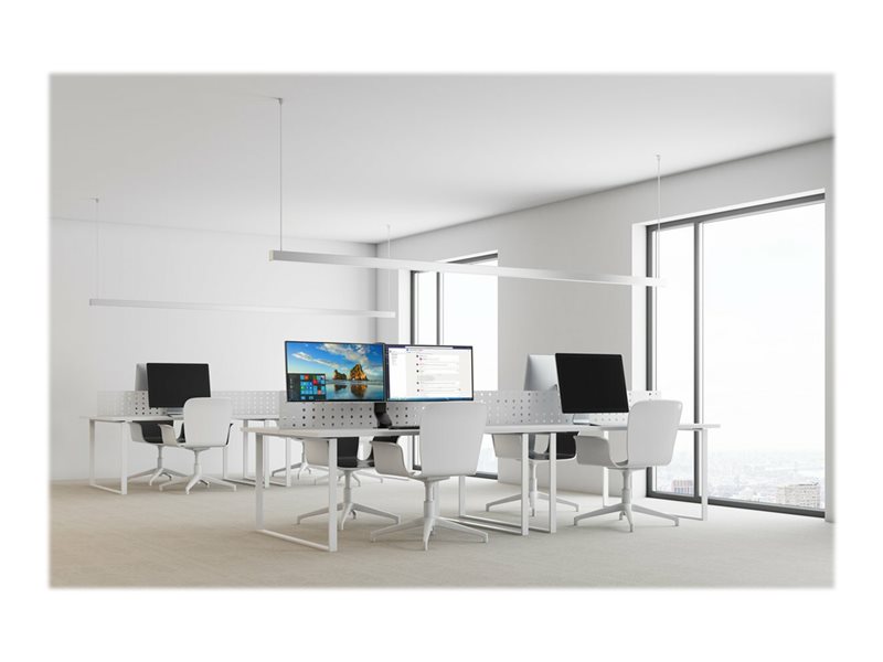 Kensington SmartFit Space-Saving Dual Monitor Arm kit de montage ...