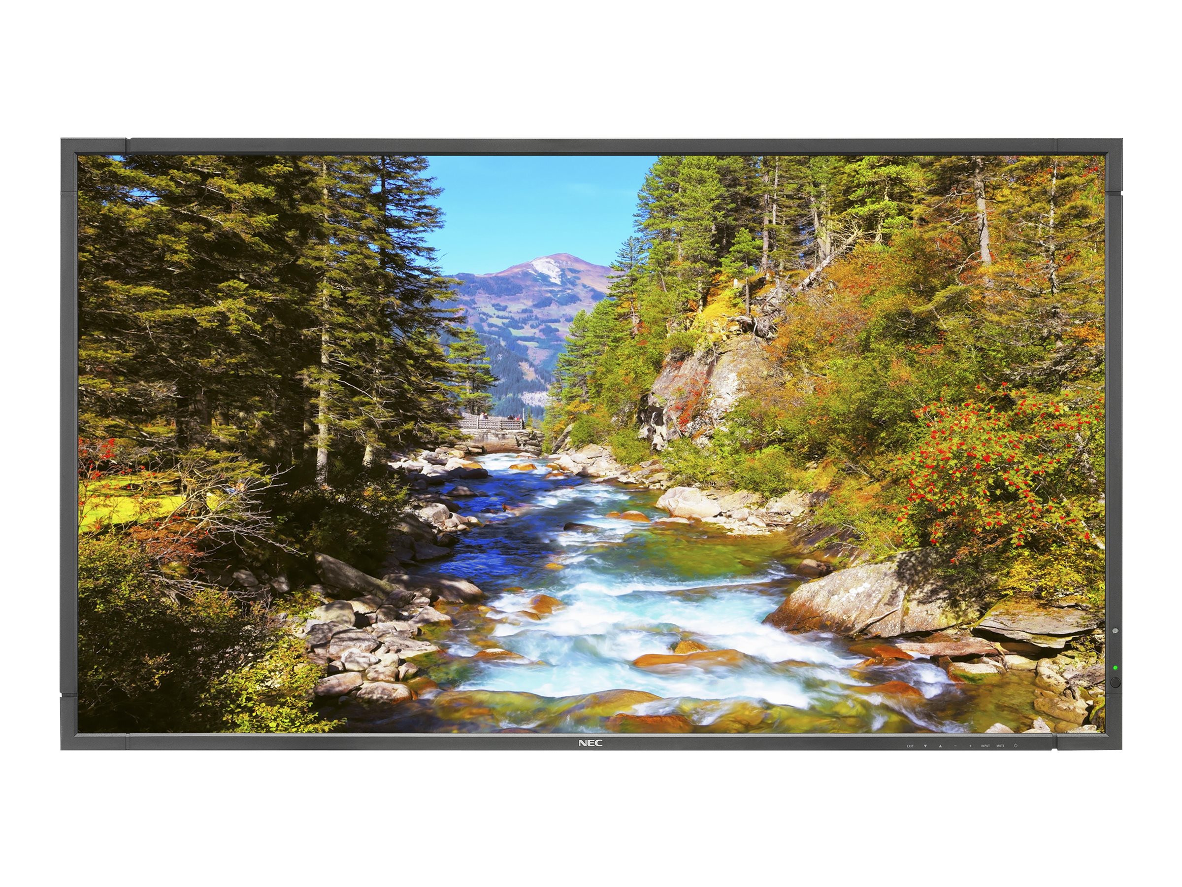 NEC E705 - 70" Diagonal Class E Series LED display | Overview, Specs ...