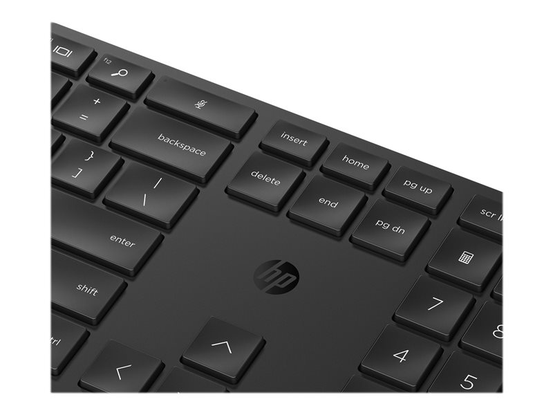 HP 650 - ensemble clavier et souris - Français - noir Périphérique d ...